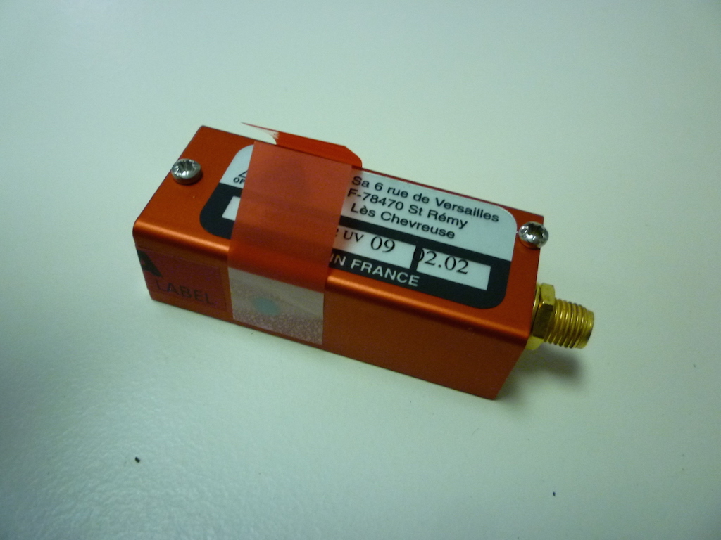 AA Opto-Electronic MQ180/A0.2 UV AO Modulator 325-442 nm DVD AA.MQ.180 ...