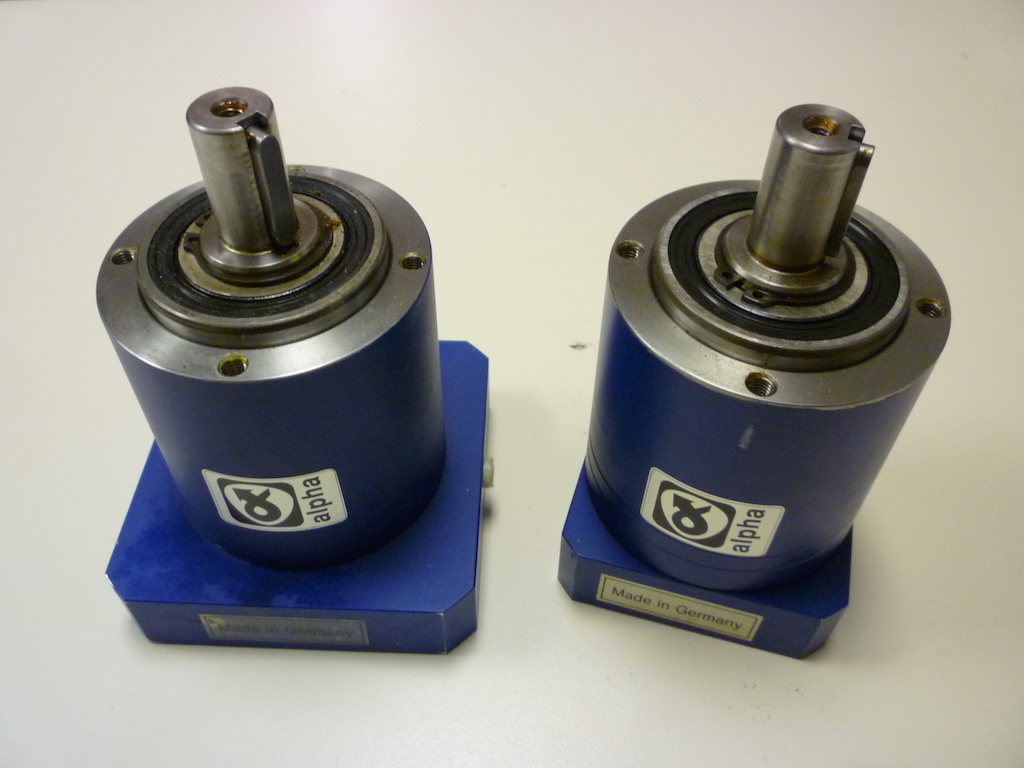 Wittenstein Alpha 10000962 10:1 in-line servo gear unit LP070-M01-10 ...