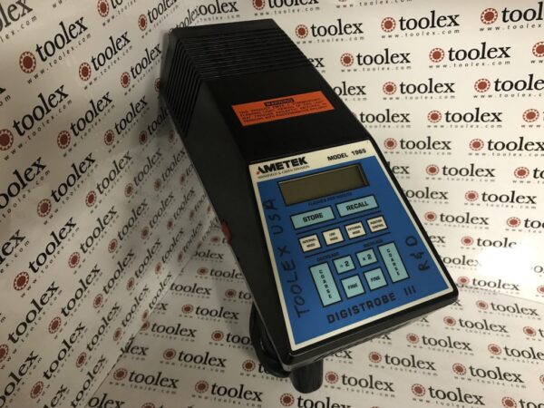 Ametek Digistrobe III Model 1965 Digital stroboscope/tachometer ...