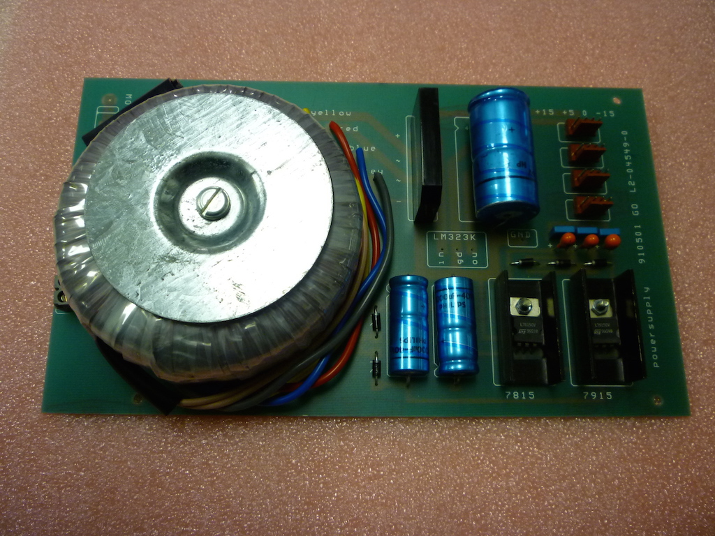 Amplimo GO L2-04549-0 Power supply - Toolex