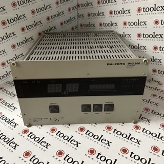 Balzers IMG300 BGD25750 Ion gauge vacuum measurement system - Toolex