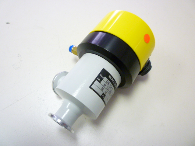 Balzers EVA016P BPV150256 Vacuum angle valve DN16 - Toolex