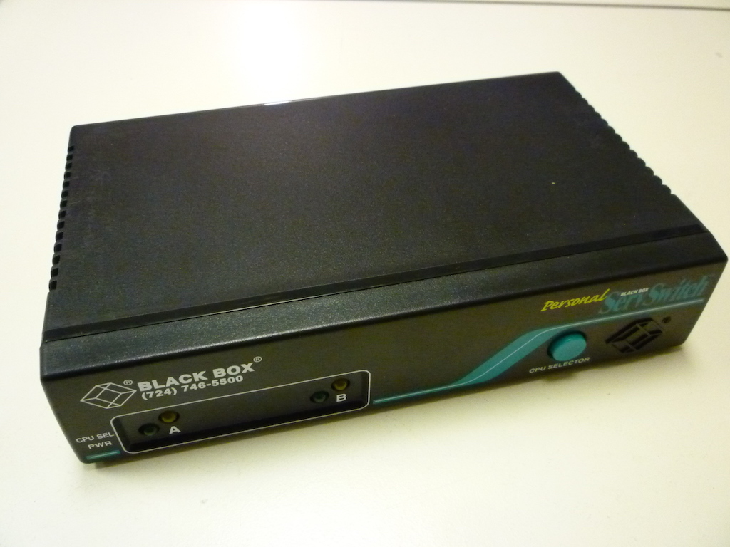 Black Box SW625A-R2 Personal servswitch 2 port - Toolex