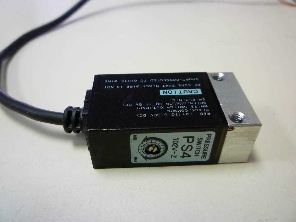 Copal PS4-102V/Z Vacuum switch - Toolex