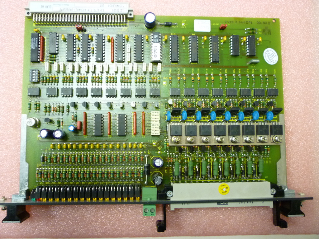 Elau EA-4/20 I/O module - Toolex