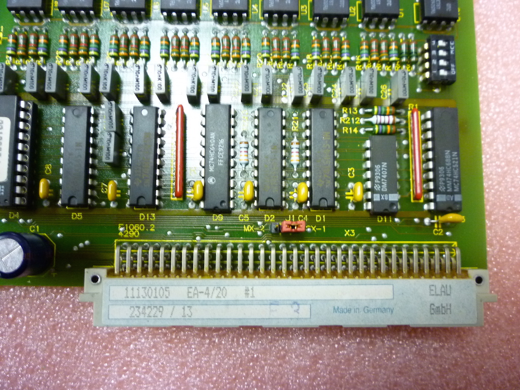 Elau EA-4/20 I/O module – Toolex