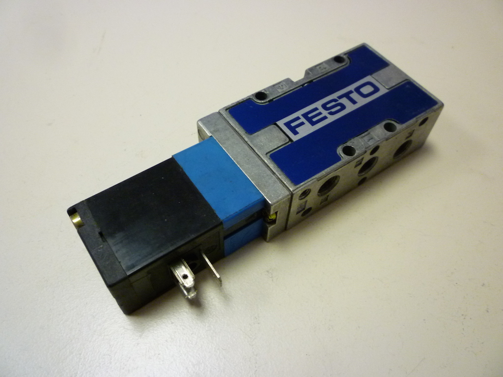 Festo 30996 MVH-5-1/8-E Solenoid valve - Toolex