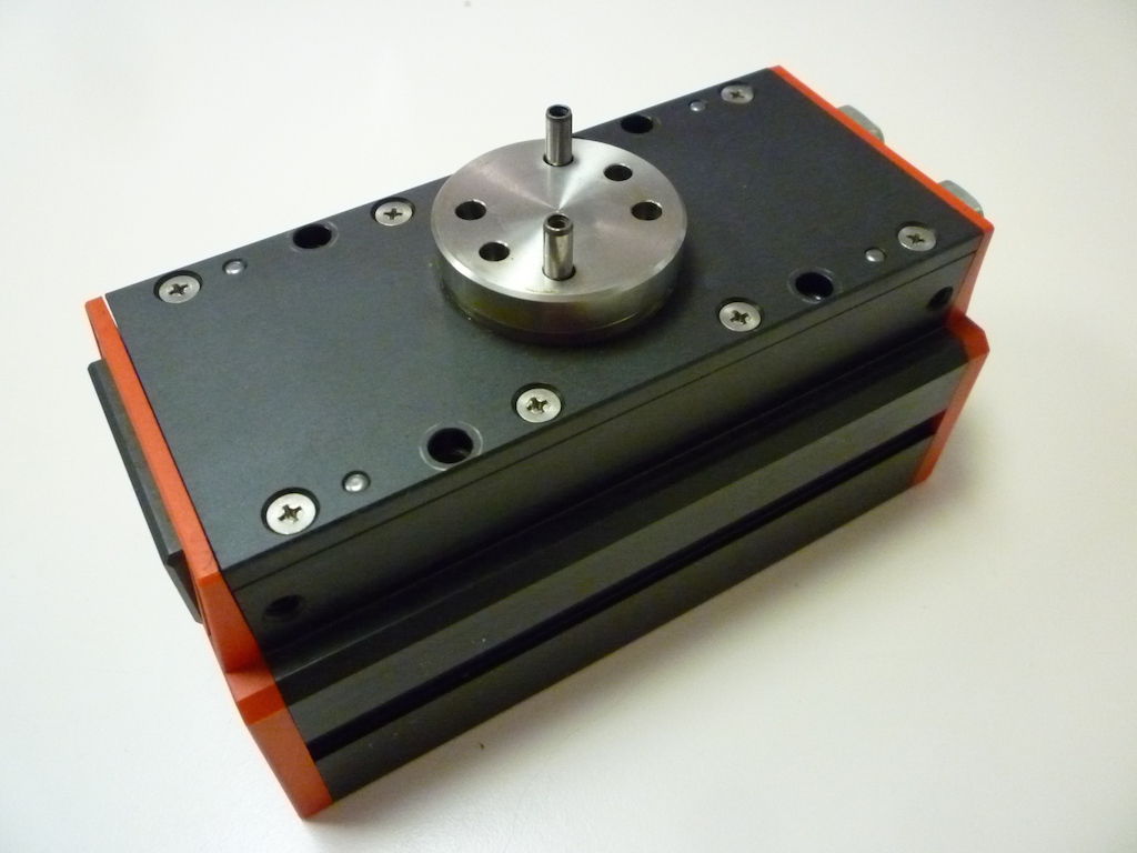 Gimatic AT-45180-P Pneumatic adjustable indexing table – Toolex