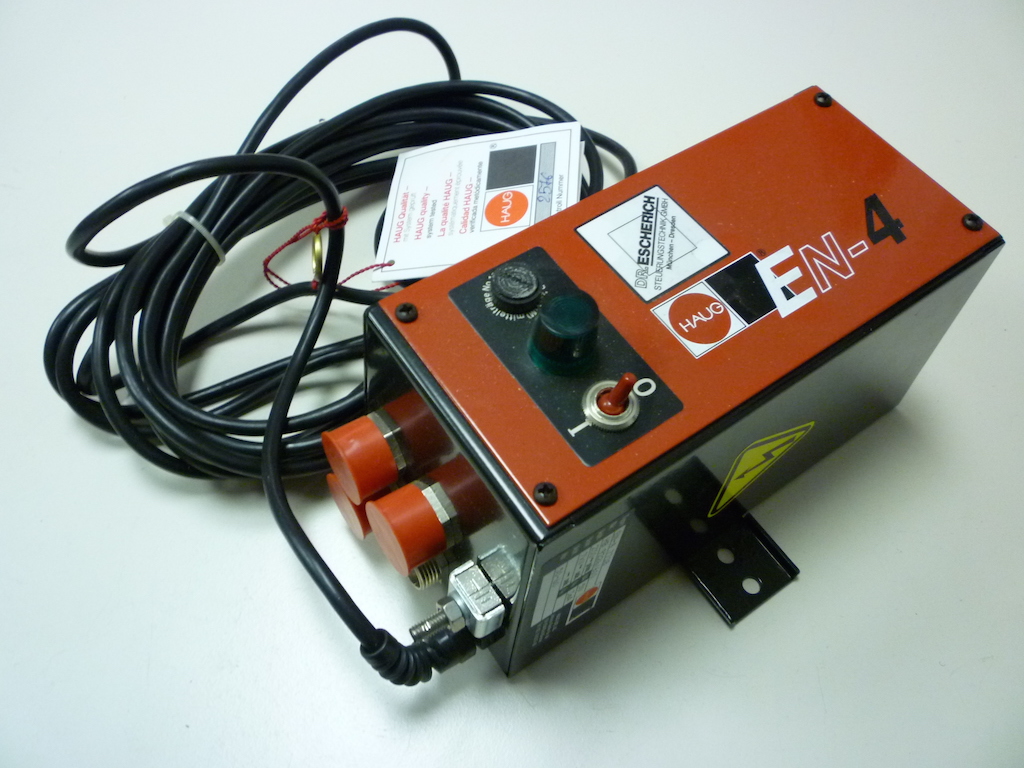 Haug EN-4 Ionizer Power supply 230V 50/60Hz-7 kV - Toolex