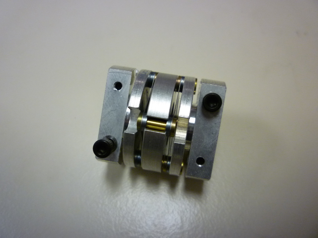 Huco Flex-M size 26 Flexible membrane coupling 466.26.2222 double stage ...
