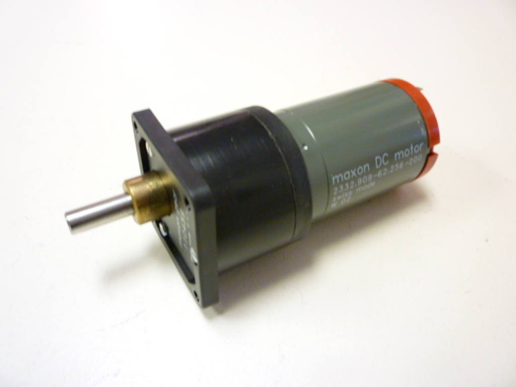 Maxon 2332.909-62.256-200 DC motor with gearhead 110459 - Toolex