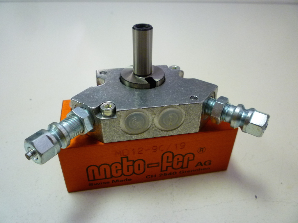 Meto-Fer MD12-90/19 Rotary actuator - Toolex