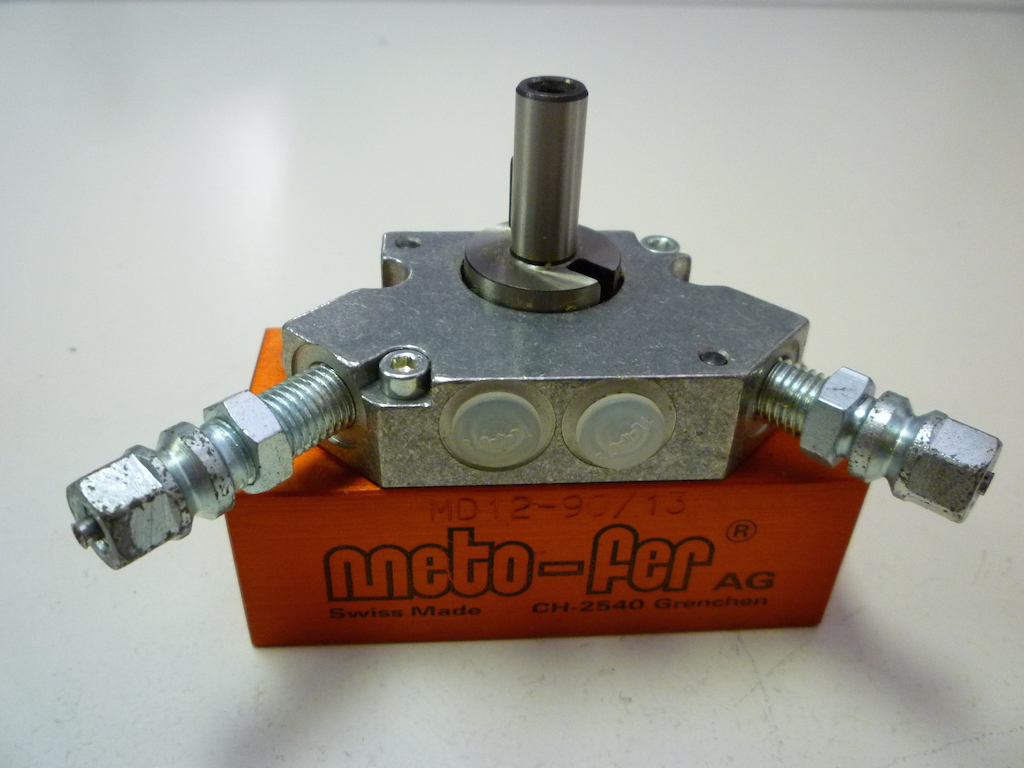Meto-Fer MD12-90/13 Rotary actuator - Toolex