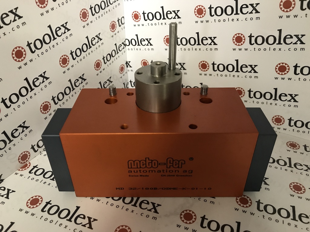 Meto-Fer MD32/180B/ODME-K-01-10 Rotary actuator - Toolex