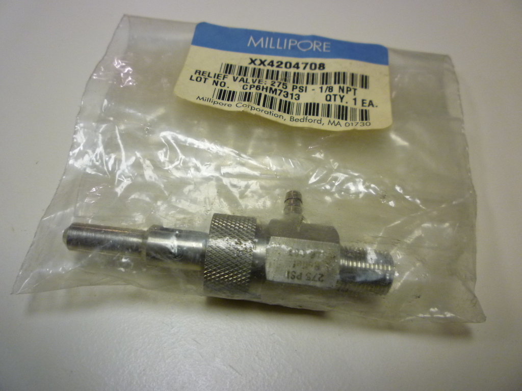 Millipore XX4204708 Vent relief valve - Toolex