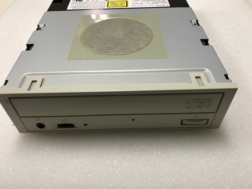NEC CDR-3001B CD-ROM drive 40X 128KB buffer IDE interface – Toolex