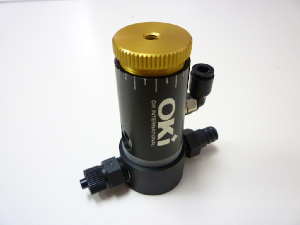 OK International Techcon TS5621HD Precision diaphragm valve - Toolex