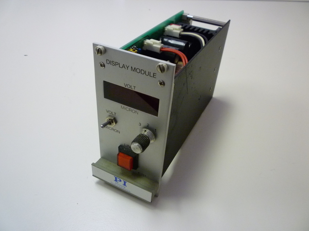 PI Physik Instrumente E-111.00 Display module with power supply - Toolex