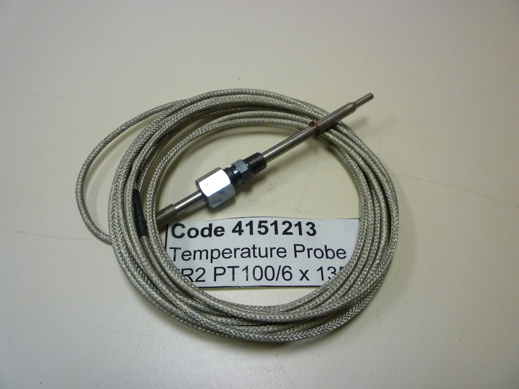 Piovan 4151213 Temperature probe TR2 PT100/6 x 135 - Toolex