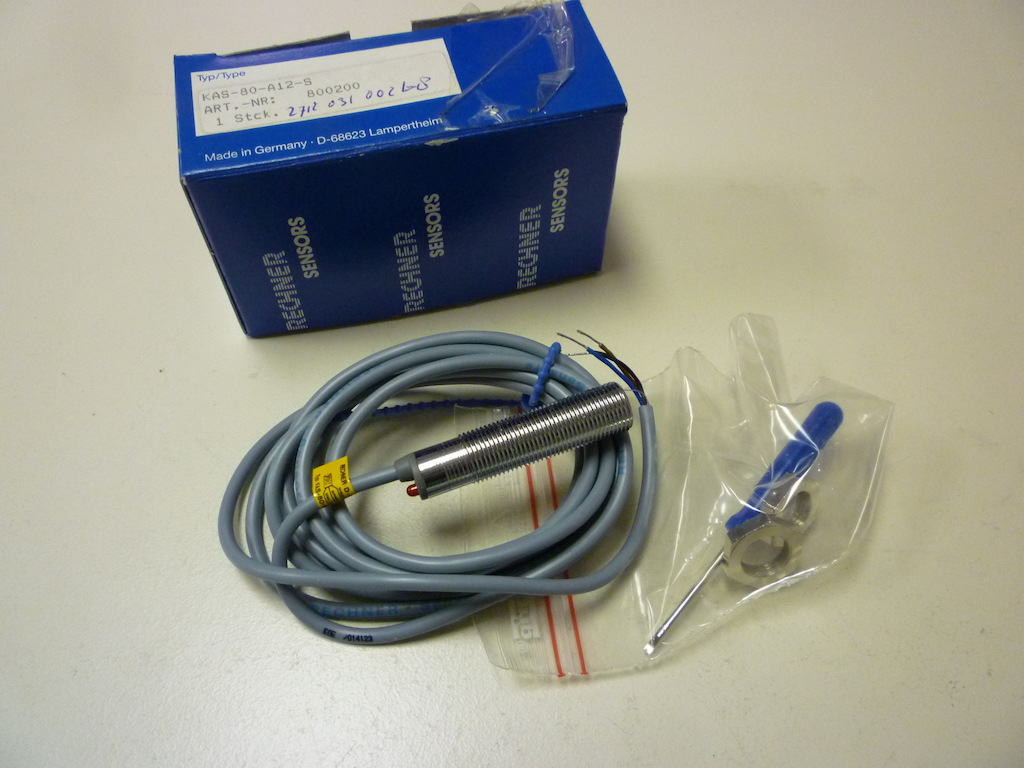 Rechner 800200 KAS-80-A12-S Capacitive sensor - Toolex