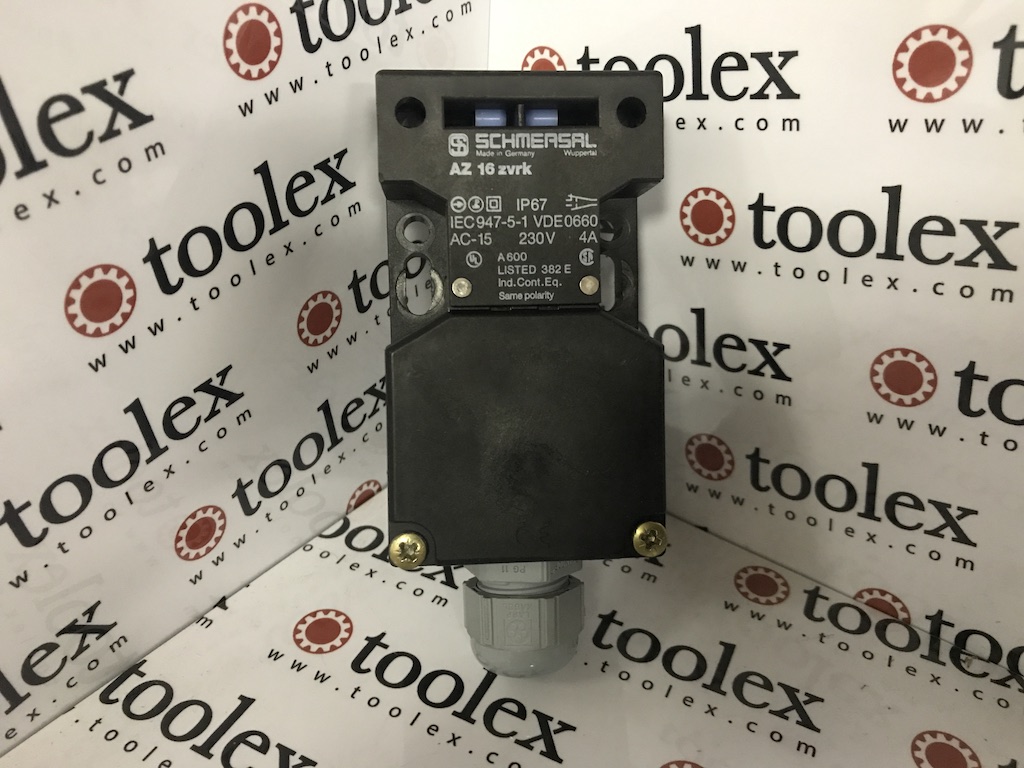 Schmersal 1152094 AZ16zvrk Safety interlock switch – Toolex
