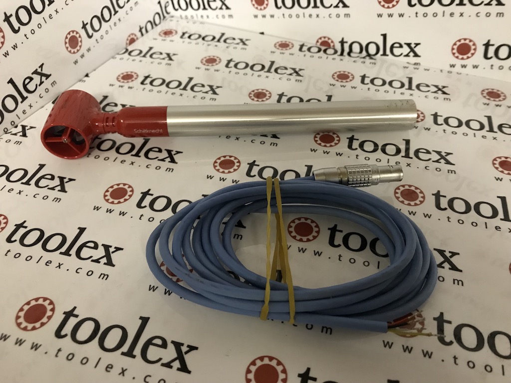 Schiltknecht MiniAir6 642/64 Mini Vane probe anemometer 20 m/s - Toolex