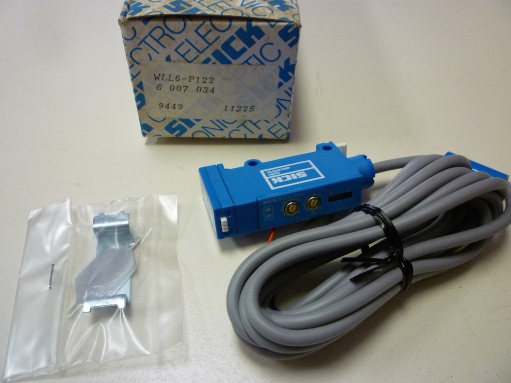 Sick 6009989 WLL6-P122 Fiber optic sensor - Toolex