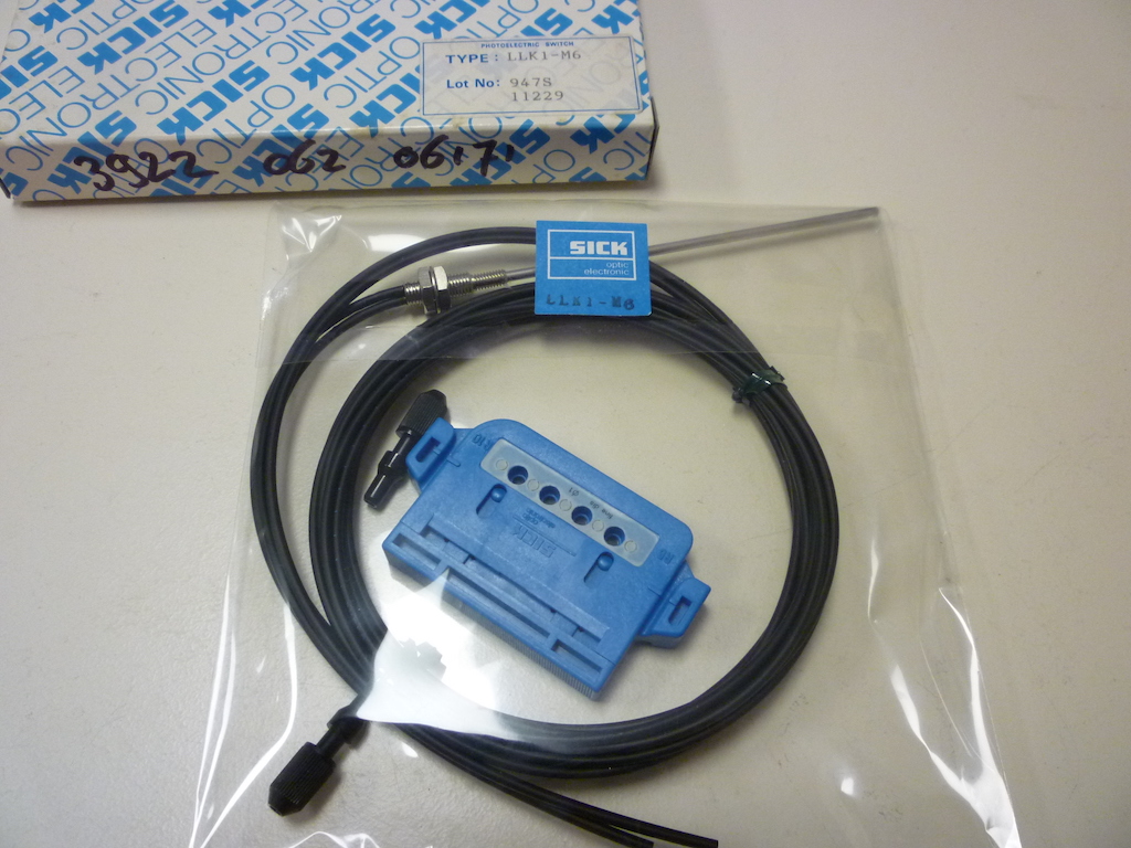 Sick LLK1-M6 Fiber optic - Toolex