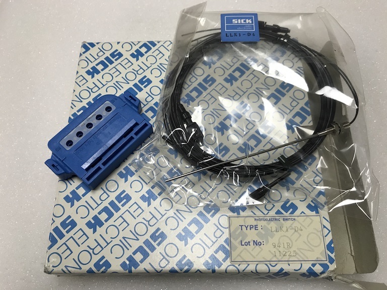 Sick LLK1-D4 Fiber optic sensor - Toolex