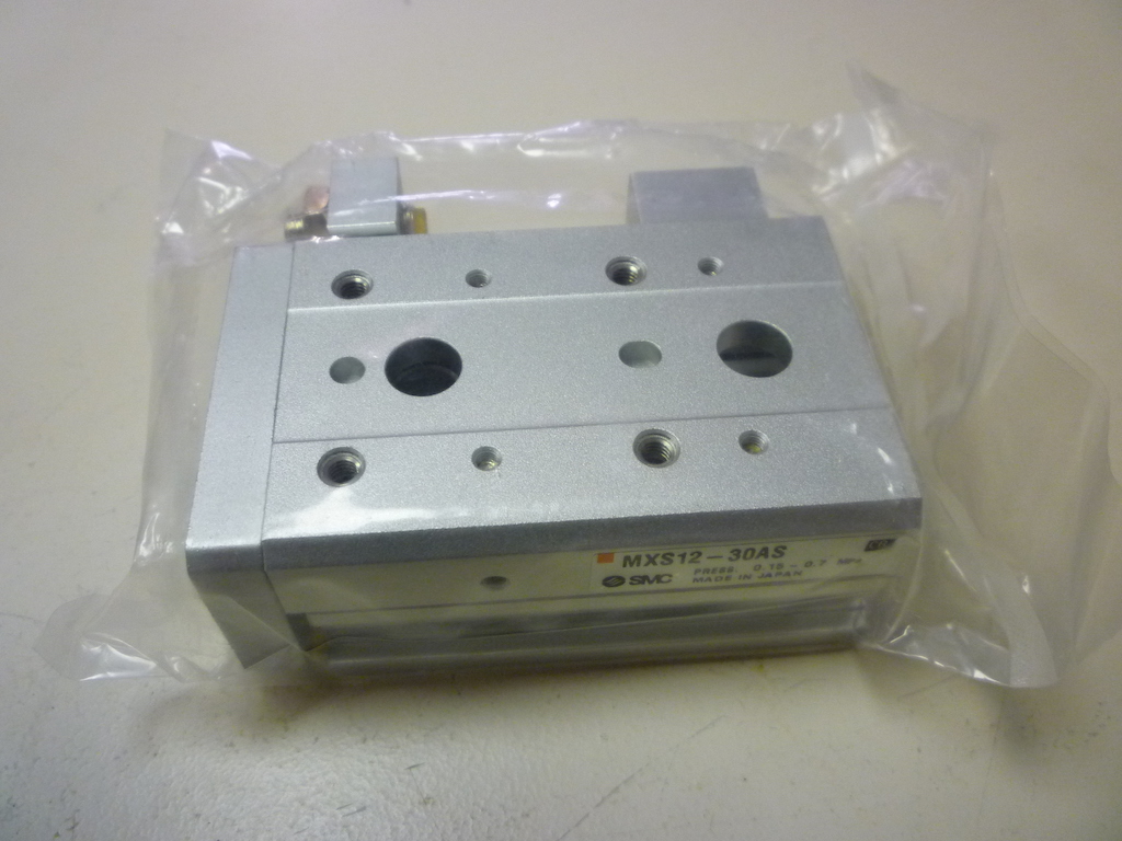 SMC MXS12-30AS Slide table guided cylinder - Toolex