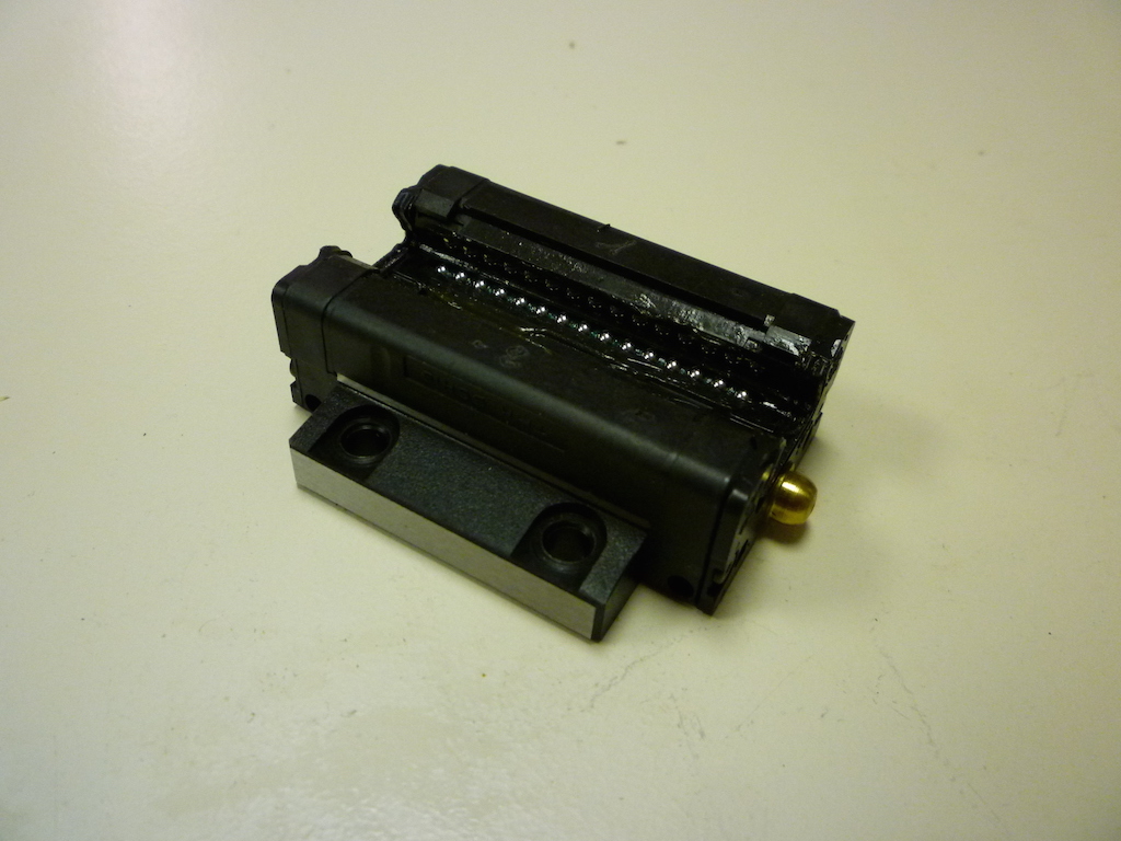 THK SSR15-XTBY Caged ball LM block - Toolex