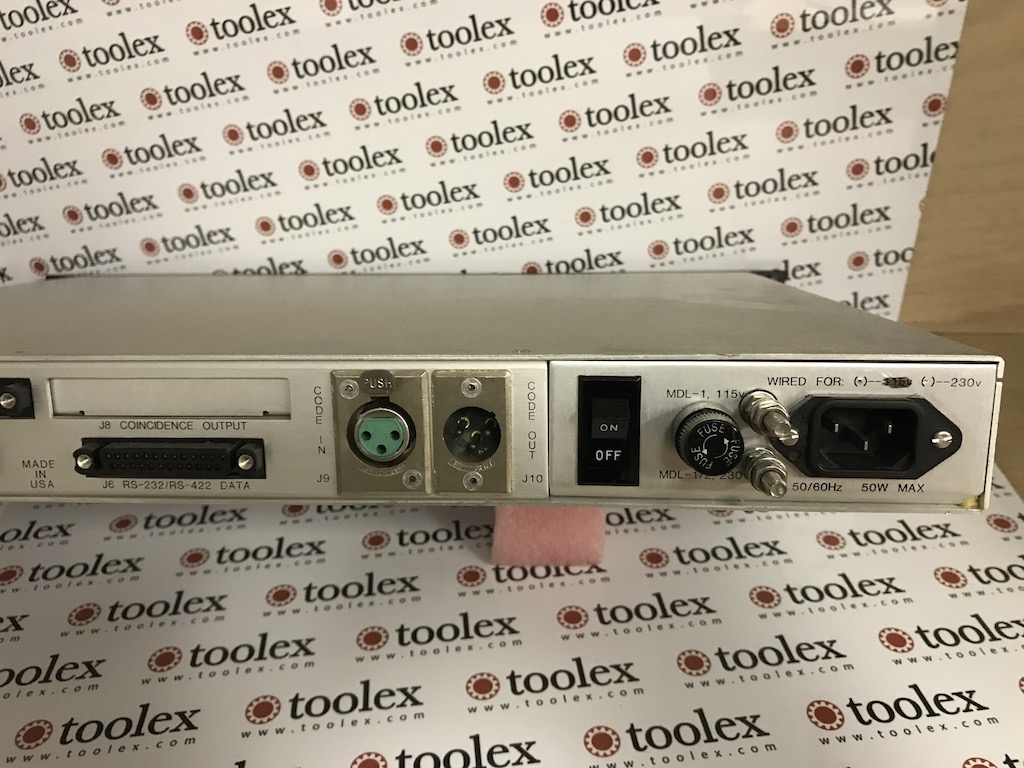 Cipher Digital 710A time code reader – Toolex