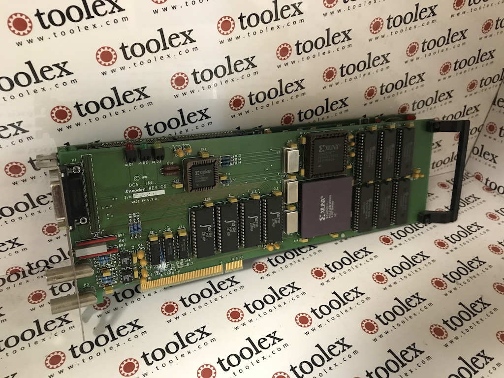 DCA MIS 6 CD encoder board Rev. CX - Toolex