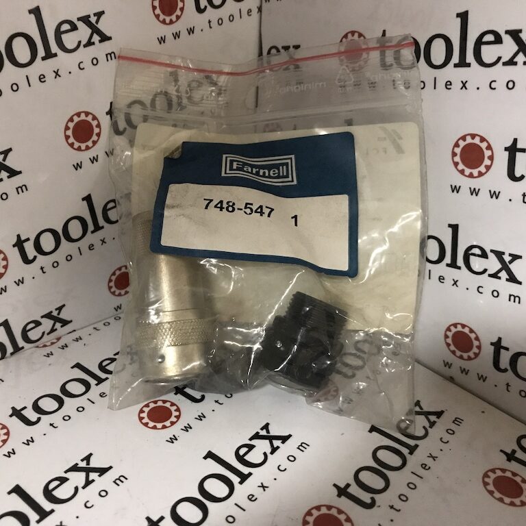 Farnell UTGS6PG128SN Socket housing 8 ways - Toolex