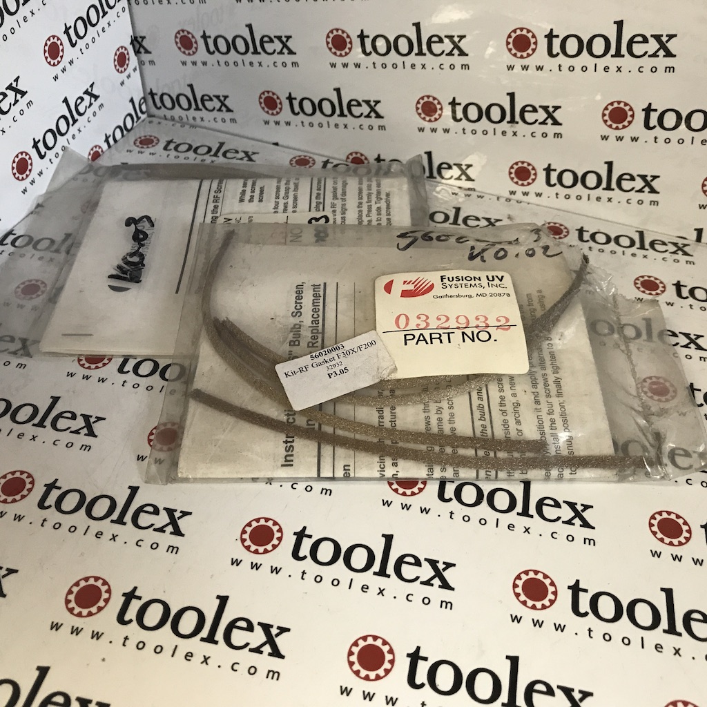 Fusion 032932 RF-gasket kit F30X/F200 - Toolex