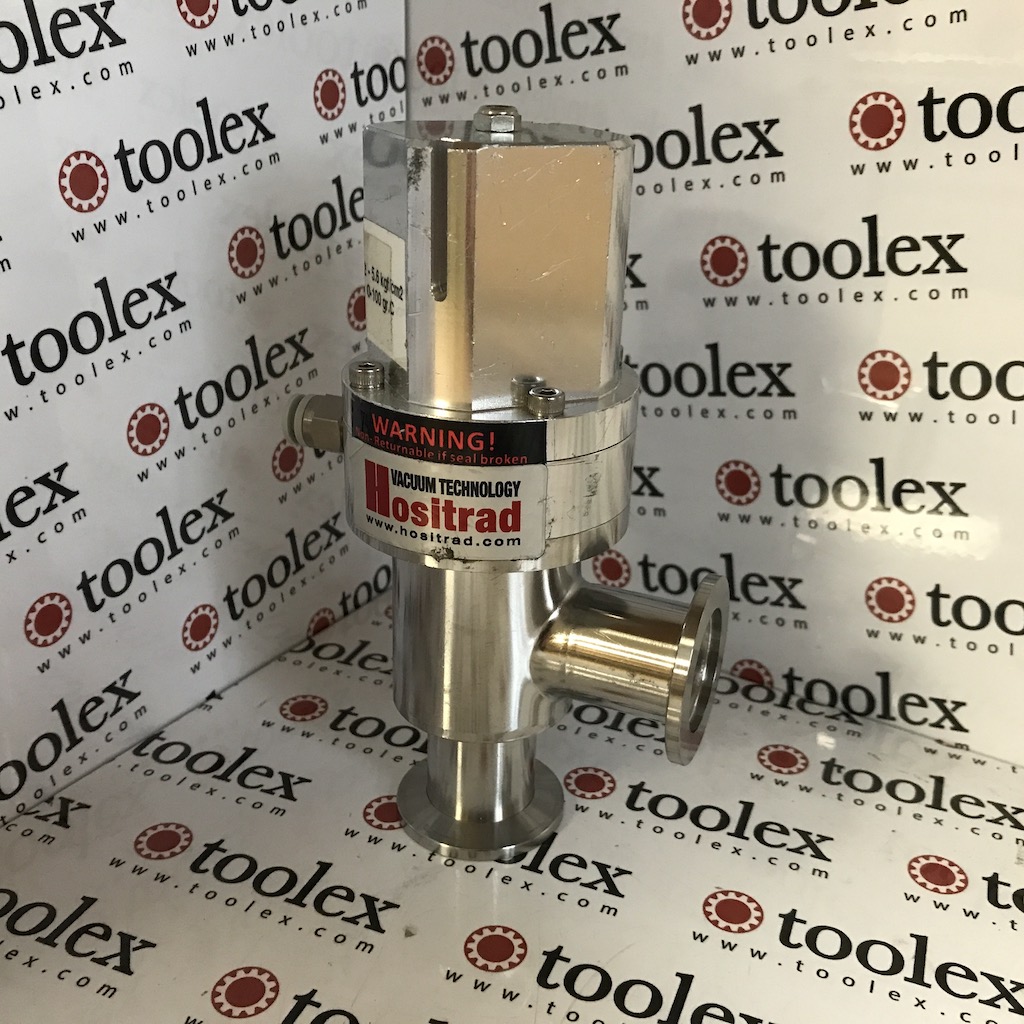 Hositrad VAV40KPF vacuum angle valve NW40KF - Toolex