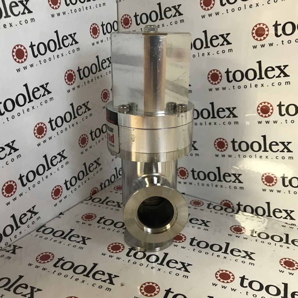 Hositrad VAV40KPF vacuum angle valve NW40KF - Toolex