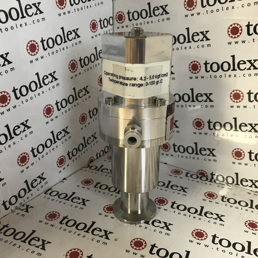 Hositrad VAV40KPF vacuum angle valve NW40KF - Toolex