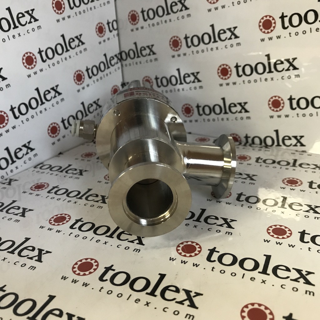 Hositrad VAV40KPF vacuum angle valve NW40KF - Toolex