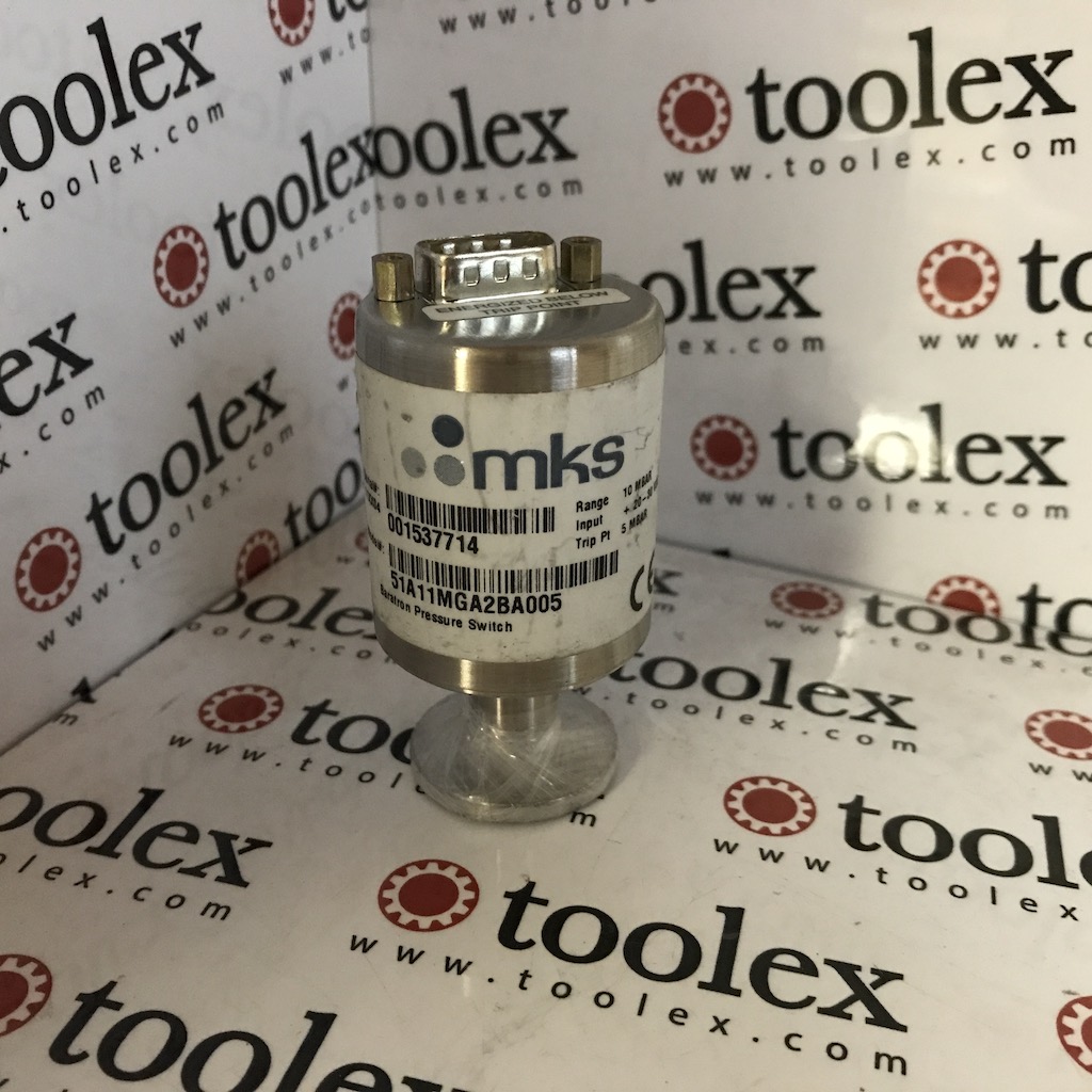MKS HPS901P Micro Pirani-piezo loadlock vacuum transducer 901P-11030 – Toolex