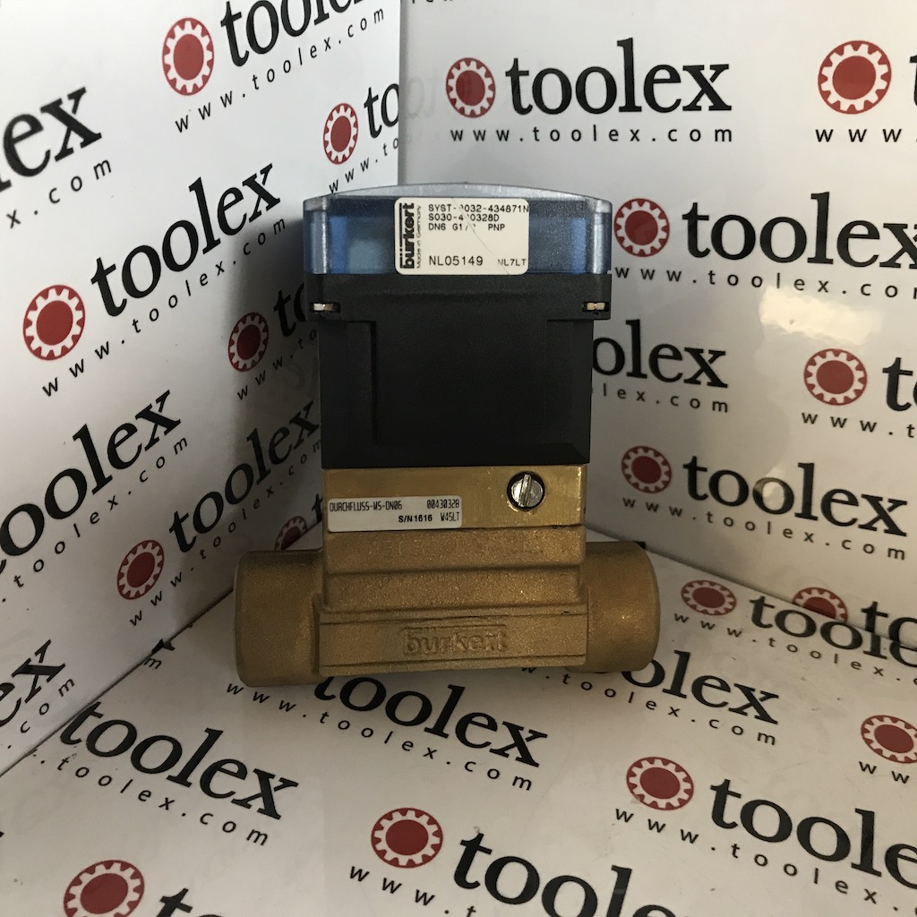 Burkert NL01549 5282-A-13,0-NBR-MS-G1/2-PN0-16bar 2/2 Way servo ...