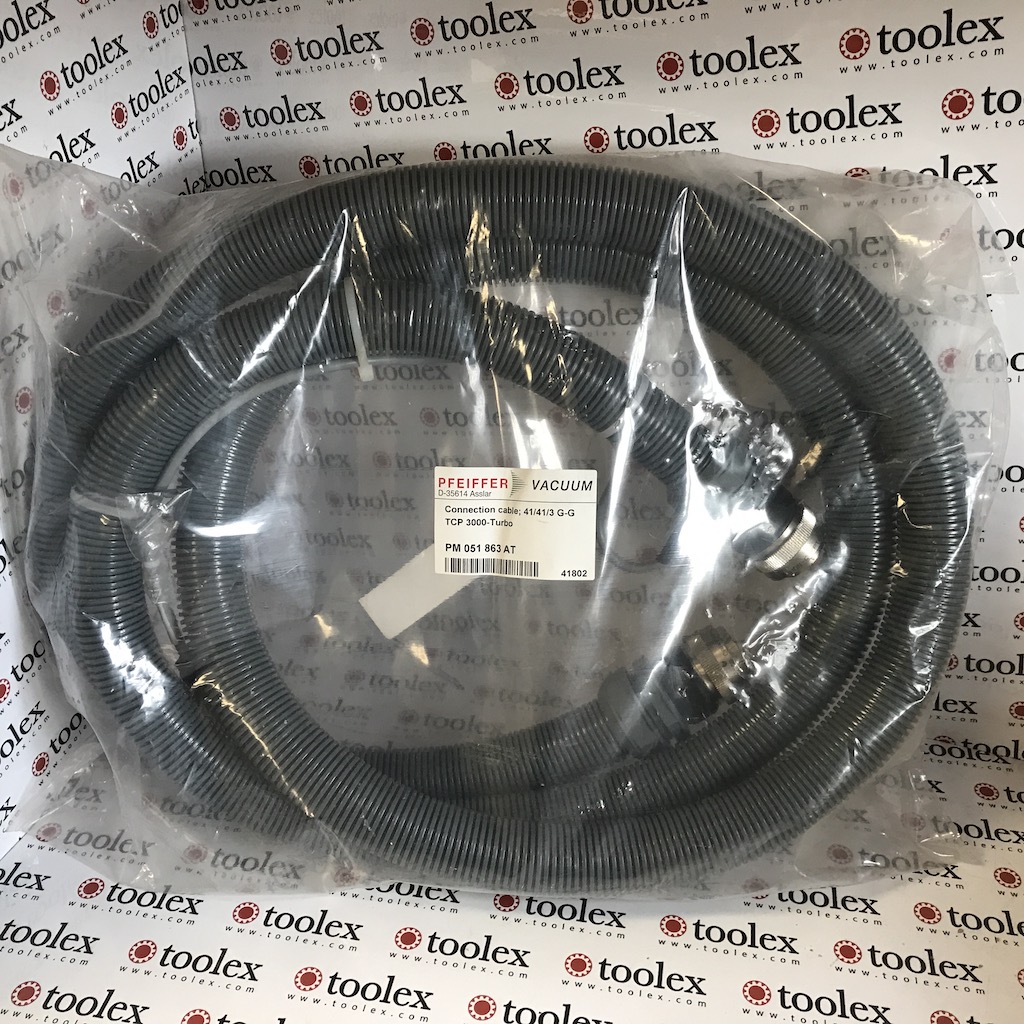 Pfeiffer PM051863AT 41/41/3 G-G TCP3000-Turbo Vacuum Connection Cable ...