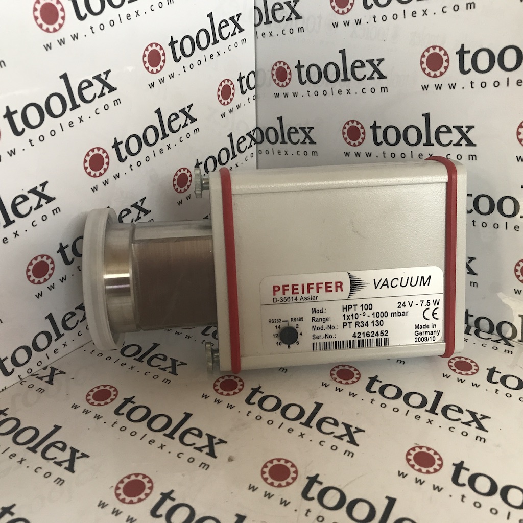 Pfeiffer TCP121 PMC01497A Turbo molecular pump controller – Toolex