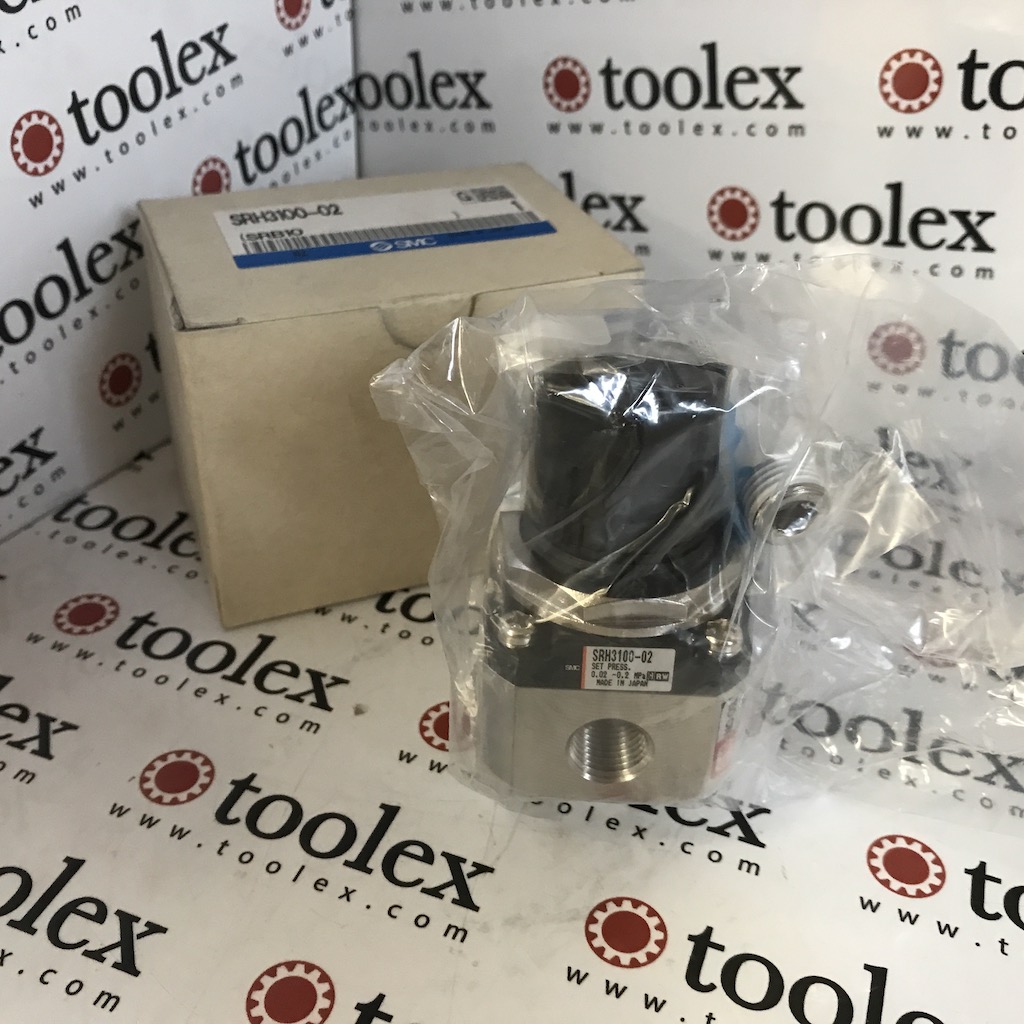 SMC SRH4010-04-R Regulator SS clean – Toolex