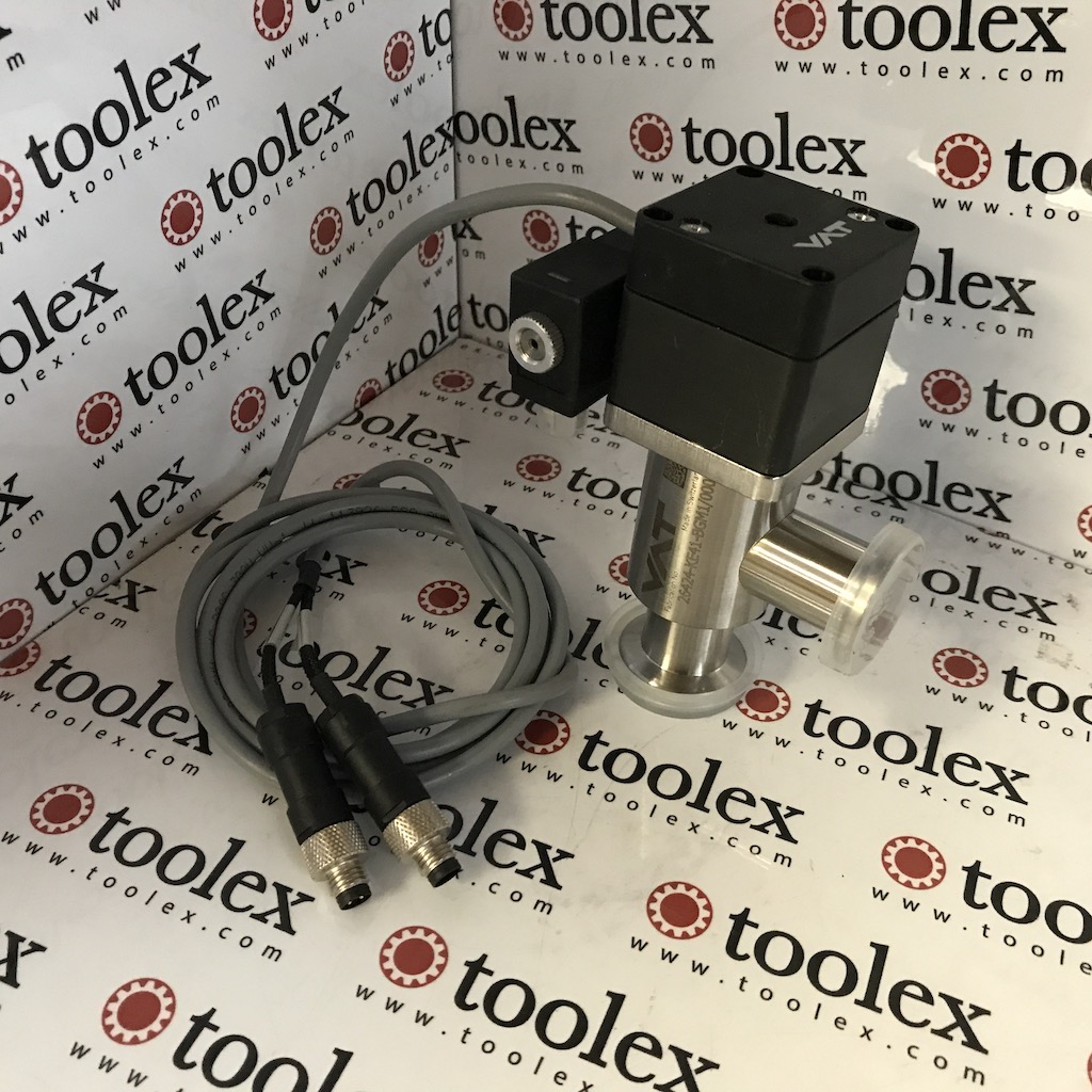 VAT 24124-KA41 Vacuum angle valve dn16 – Toolex