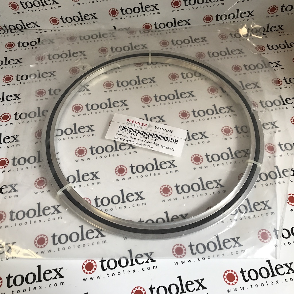 Pfeiffer PF303120-T centring ring Fpm/Aluminium DN200 ISO - Toolex