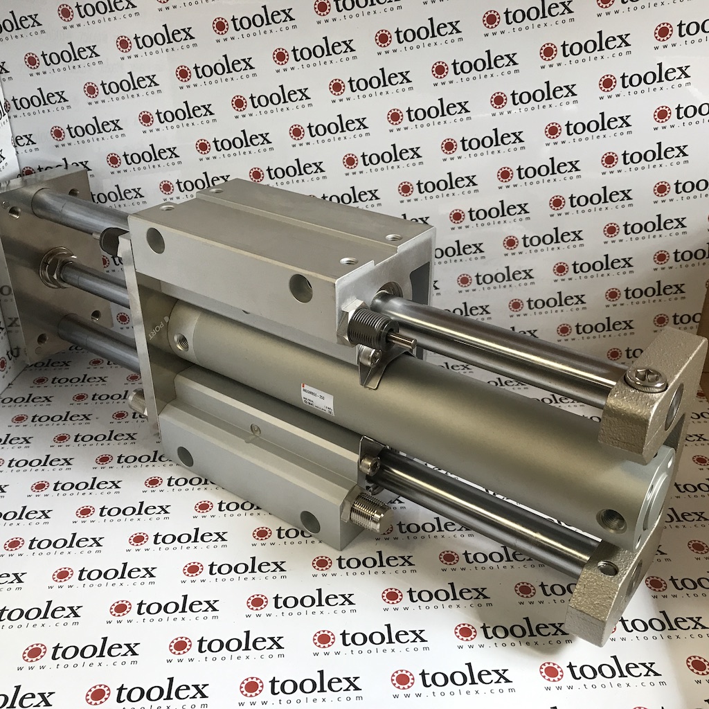 SMC MGGMB50-250 External guided cylinder slide bearing - Toolex