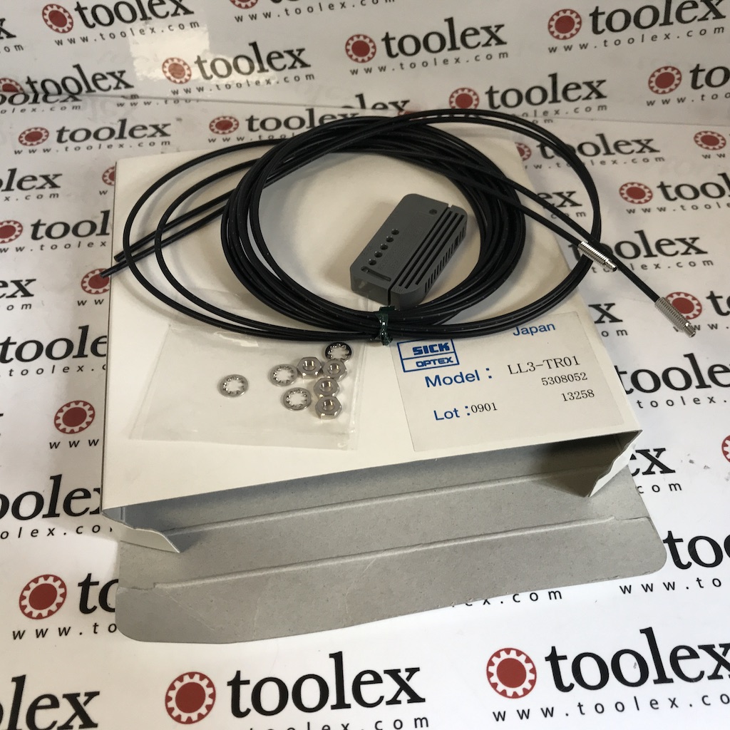 Sick LL3-TR01 Fibro-optic sensor 5308052 - Toolex