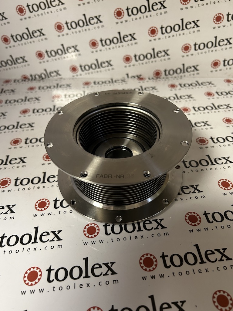 Balzers BB245549-T vacuum bellows - Toolex