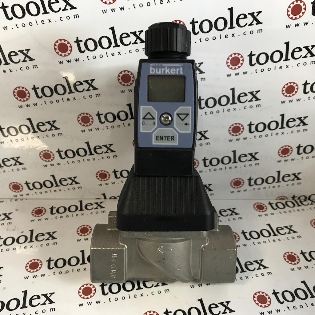 Burkert 6223A20.0FKM VA with 8605 proportional PWM controller - Toolex